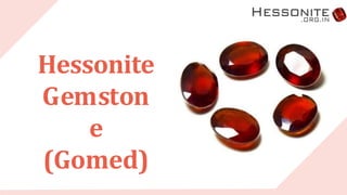 Astrological benifits of wearing gomed | PPTX