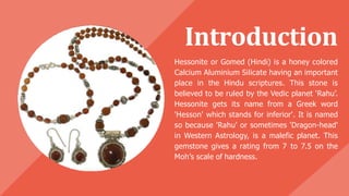 Astrological benifits of wearing gomed | PPT