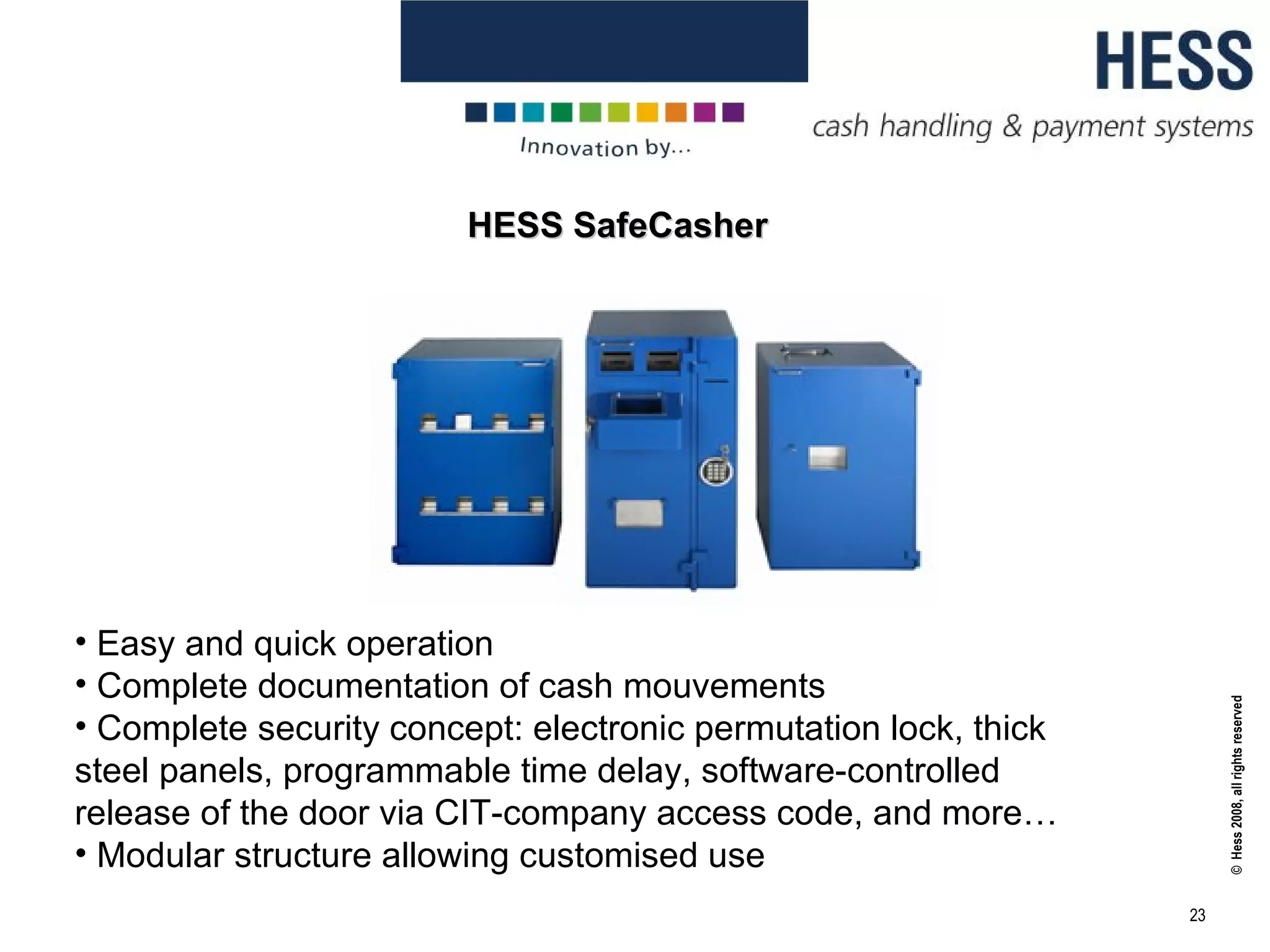 Hess Presentation English Neu | PPT