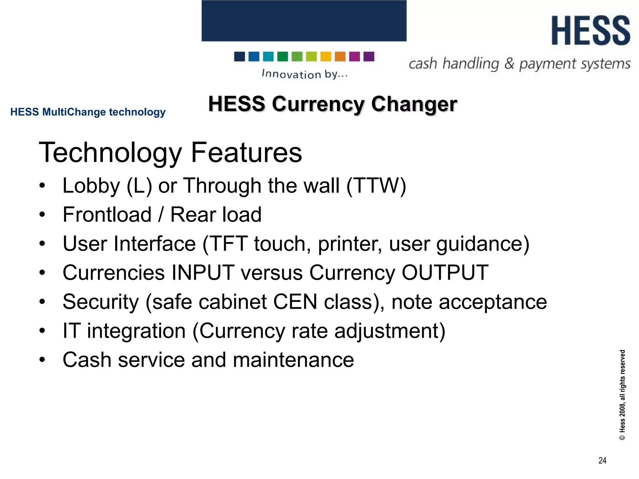 Hess Presentation English Neu | PPT