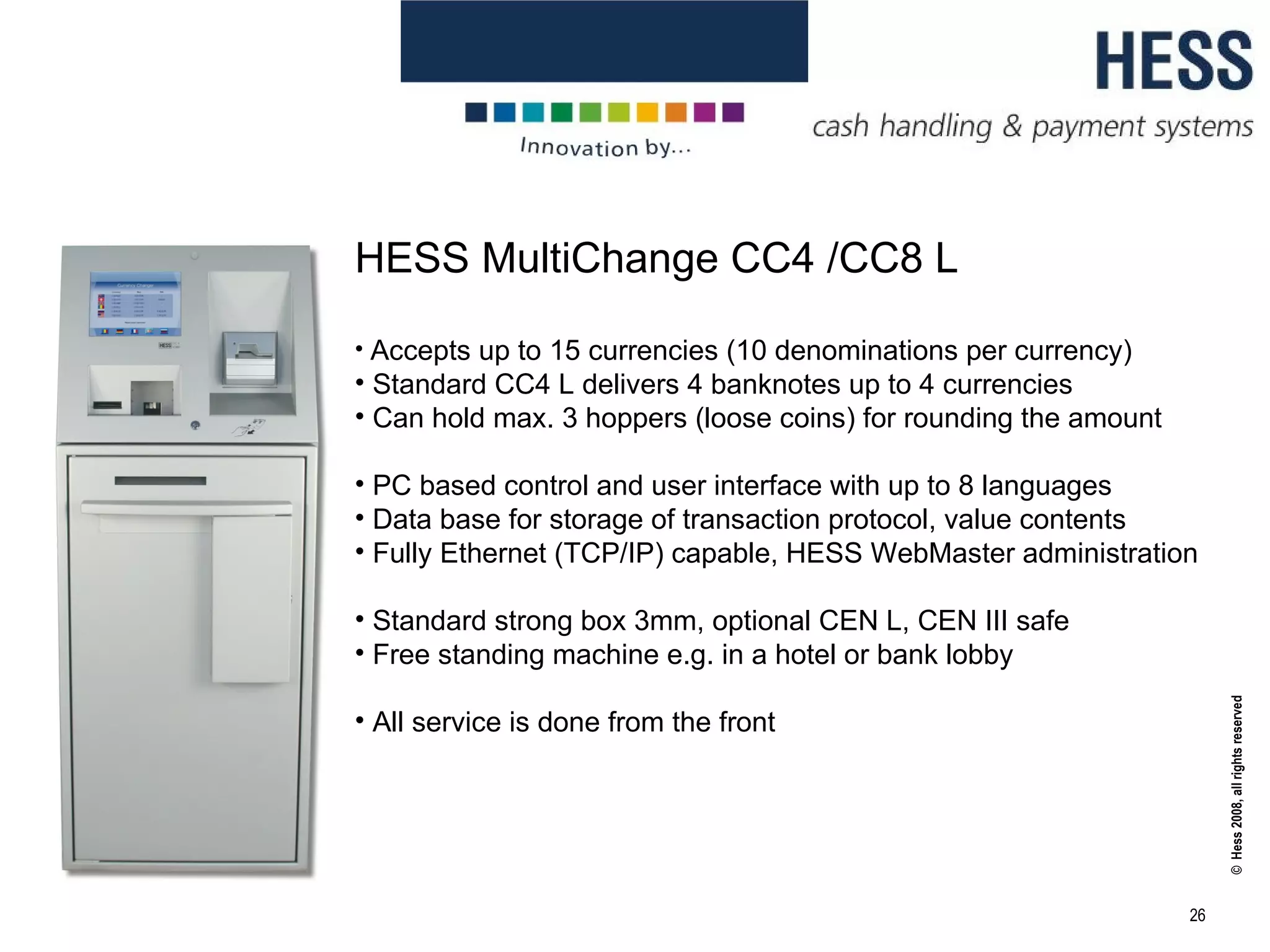 Hess Presentation English Neu | PPT