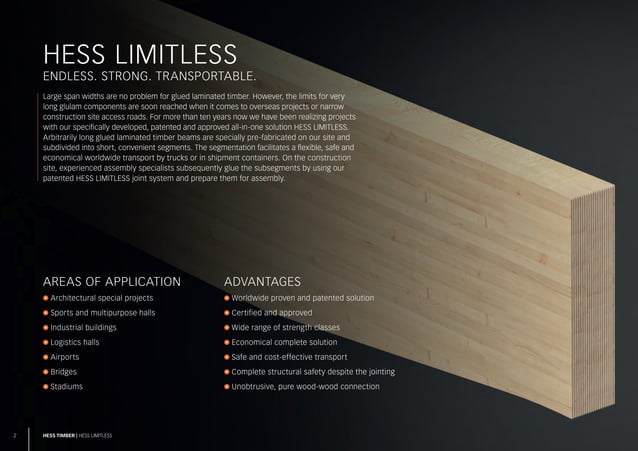 HESS LIMITLESS | PDF