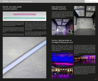 HESS Lightletter Q3 2016 -architectural designed smart lighting | PDF