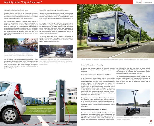 HESS Lightletter Q3 2016 -architectural designed smart lighting | PDF