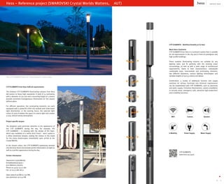 HESS Lightletter Q3 2016 -architectural designed smart lighting | PDF