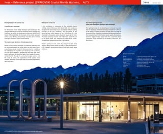 HESS Lightletter Q3 2016 -architectural designed smart lighting