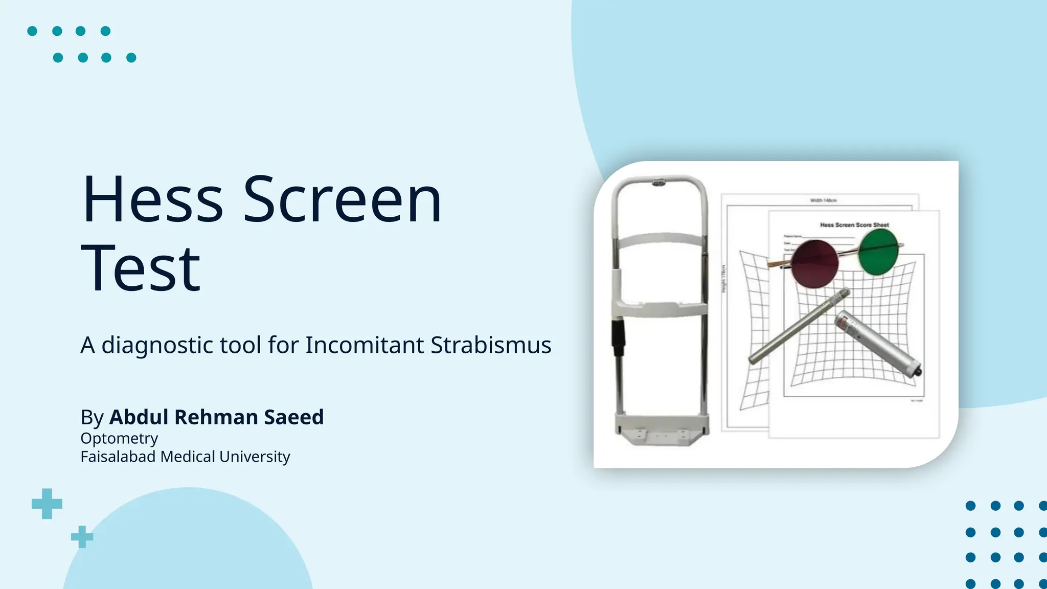 Hess Screen Test Explained: Methodology, Applications & Clinical ...