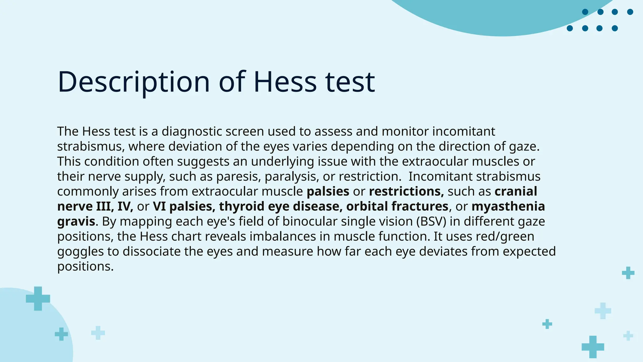 Hess Screen Test Explained: Methodology, Applications & Clinical ...