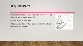 Hess screen test mhr | PPTX