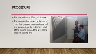 Hess screen test mhr | PPTX