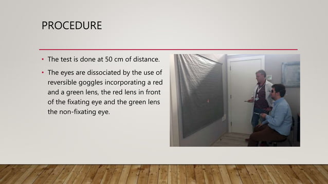 Hess screen test mhr | PPT