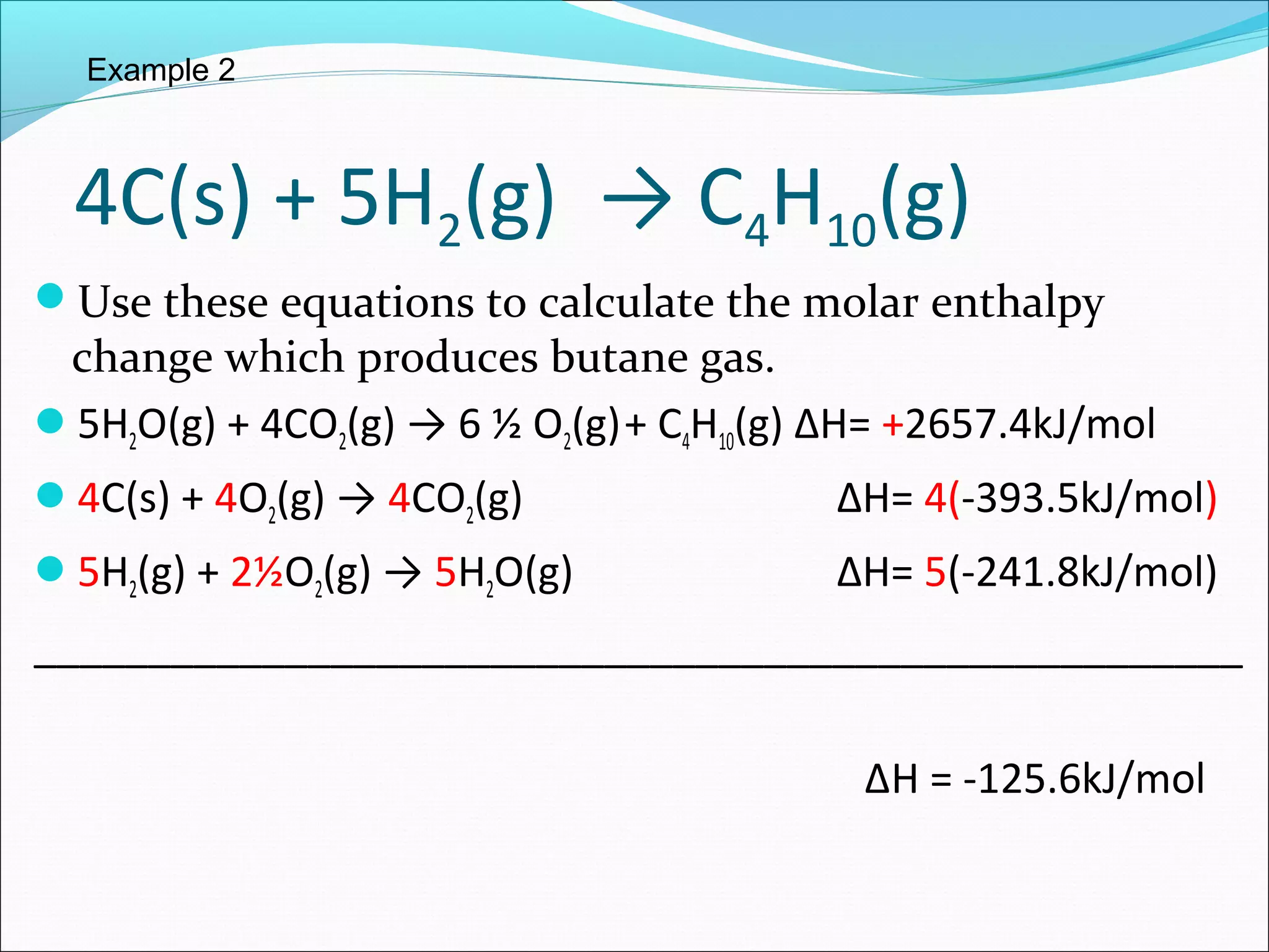 Hess's law | PPT
