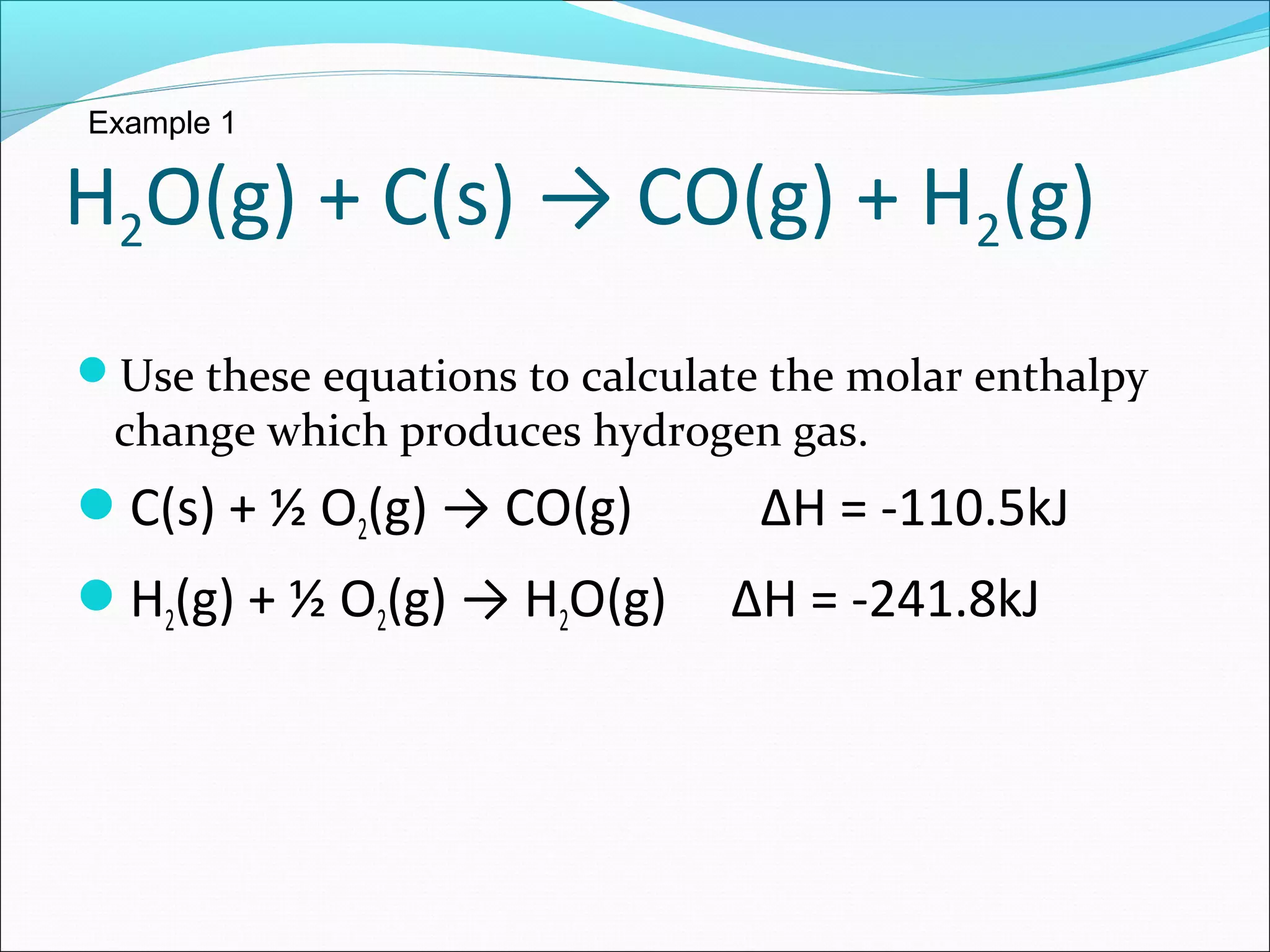 Hess's law | PPT