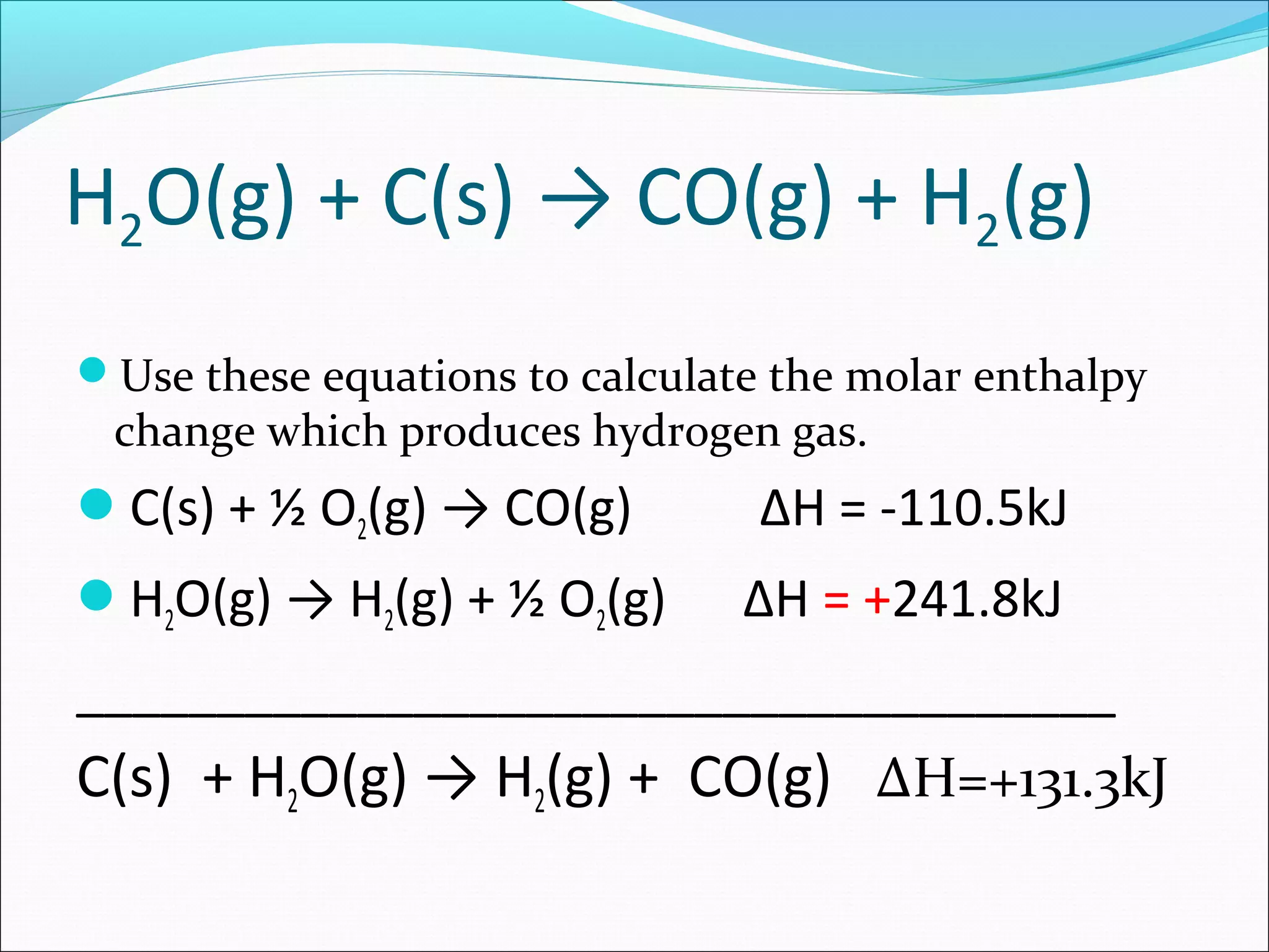 Hess's law | PPT