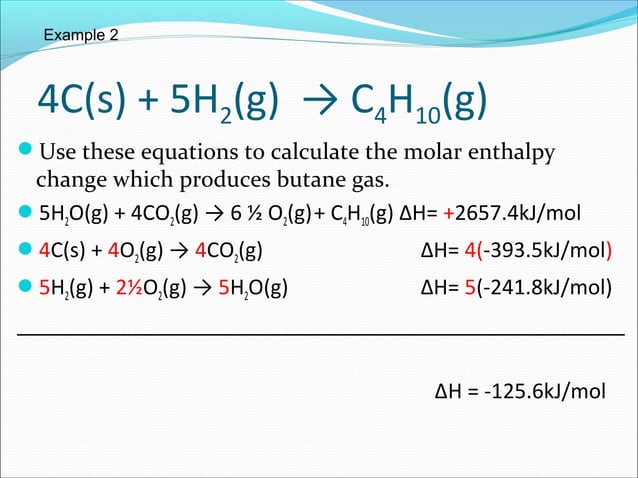 Hess's law | PPT