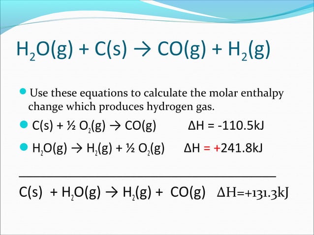 Hess's law | PPT