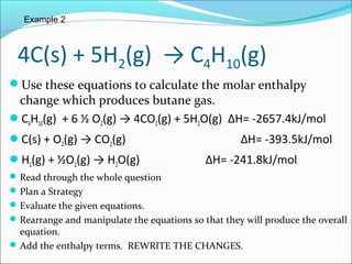 Hess's law | PPT