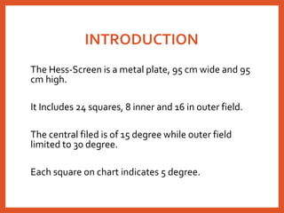 Hess test | PDF