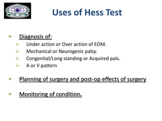 Hess test | PPTX