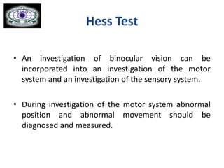 Hess test | PPTX
