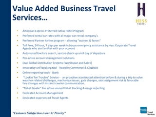 Hess Travel 2009 | PPT