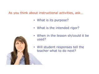 Academic Literacy and Instructional Rigor | PPT
