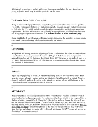 HES Syllabus Pennington | DOC