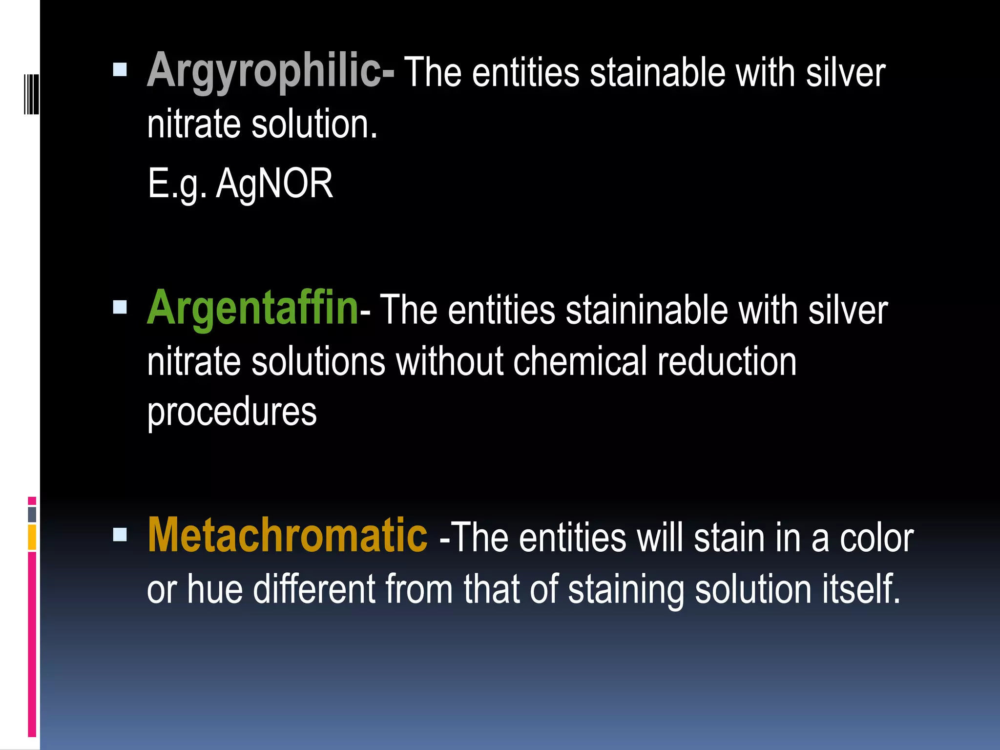 Hematoxylin and eosin staining . Dr. Abhinav Golla , Associate ...