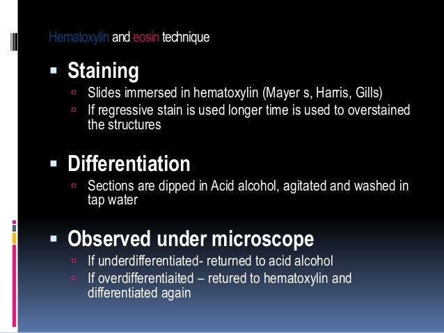 Hematoxylin and eosin staining complete guide.