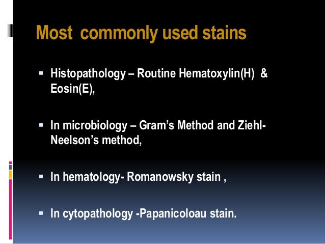 Hematoxylin and eosin staining complete guide.