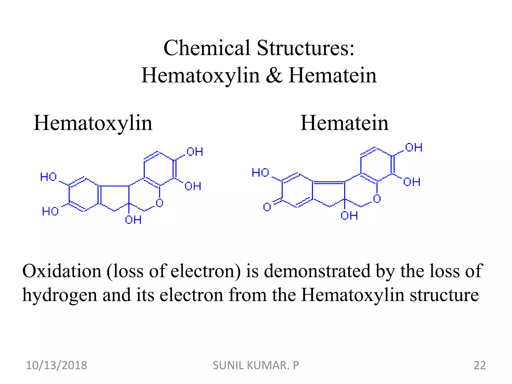 Hematoxylin and Eosin Staining (H& E Staining) | PPTX