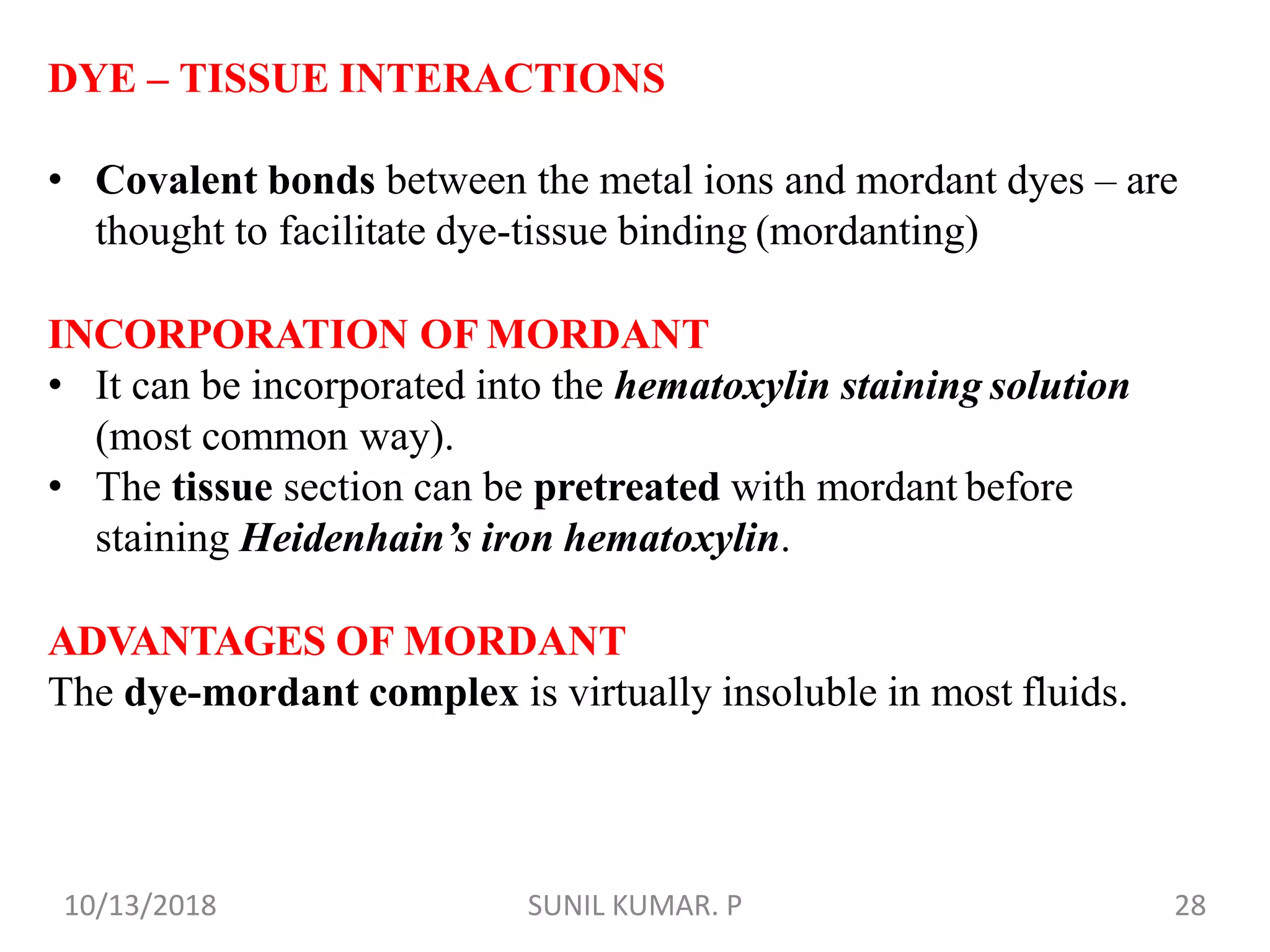 Hematoxylin and Eosin Staining (H& E Staining) | PPTX | Blood Disorders | Diseases and Conditions