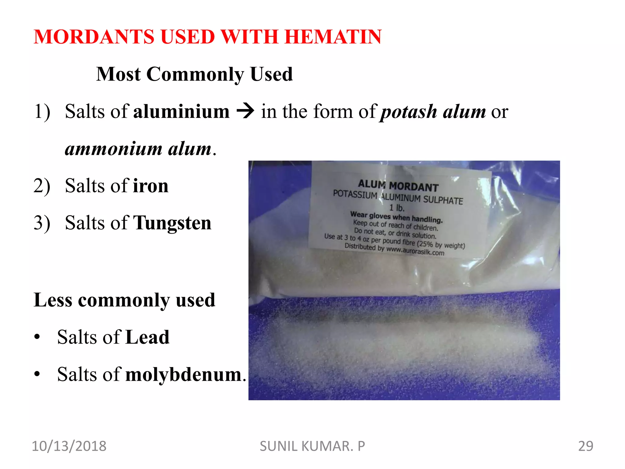 Hematoxylin and Eosin Staining (H& E Staining) | PPTX