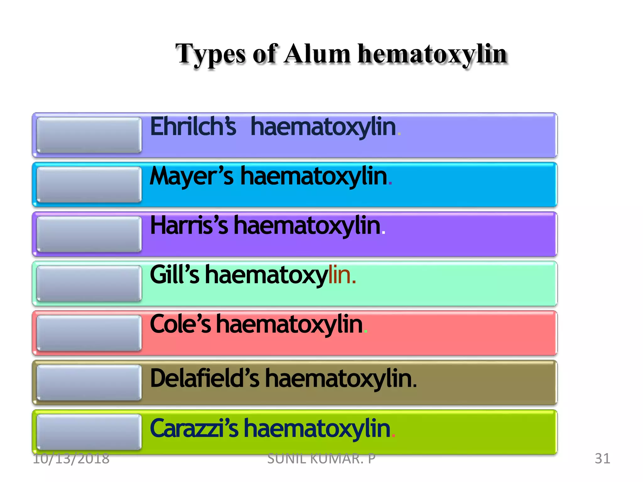 Hematoxylin and Eosin Staining (H& E Staining) | PPTX | Blood Disorders | Diseases and Conditions