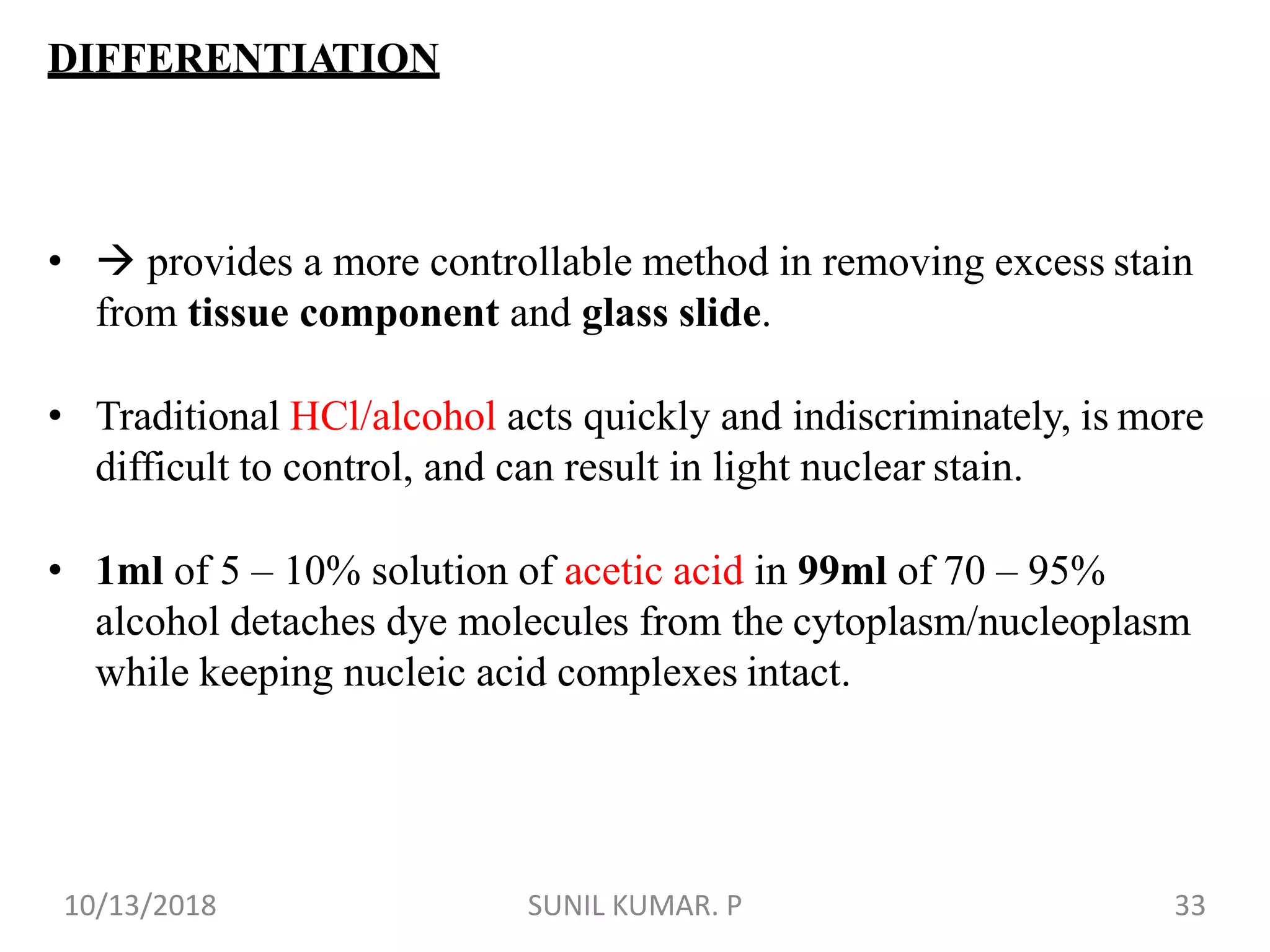 Hematoxylin and Eosin Staining (H& E Staining) | PPTX
