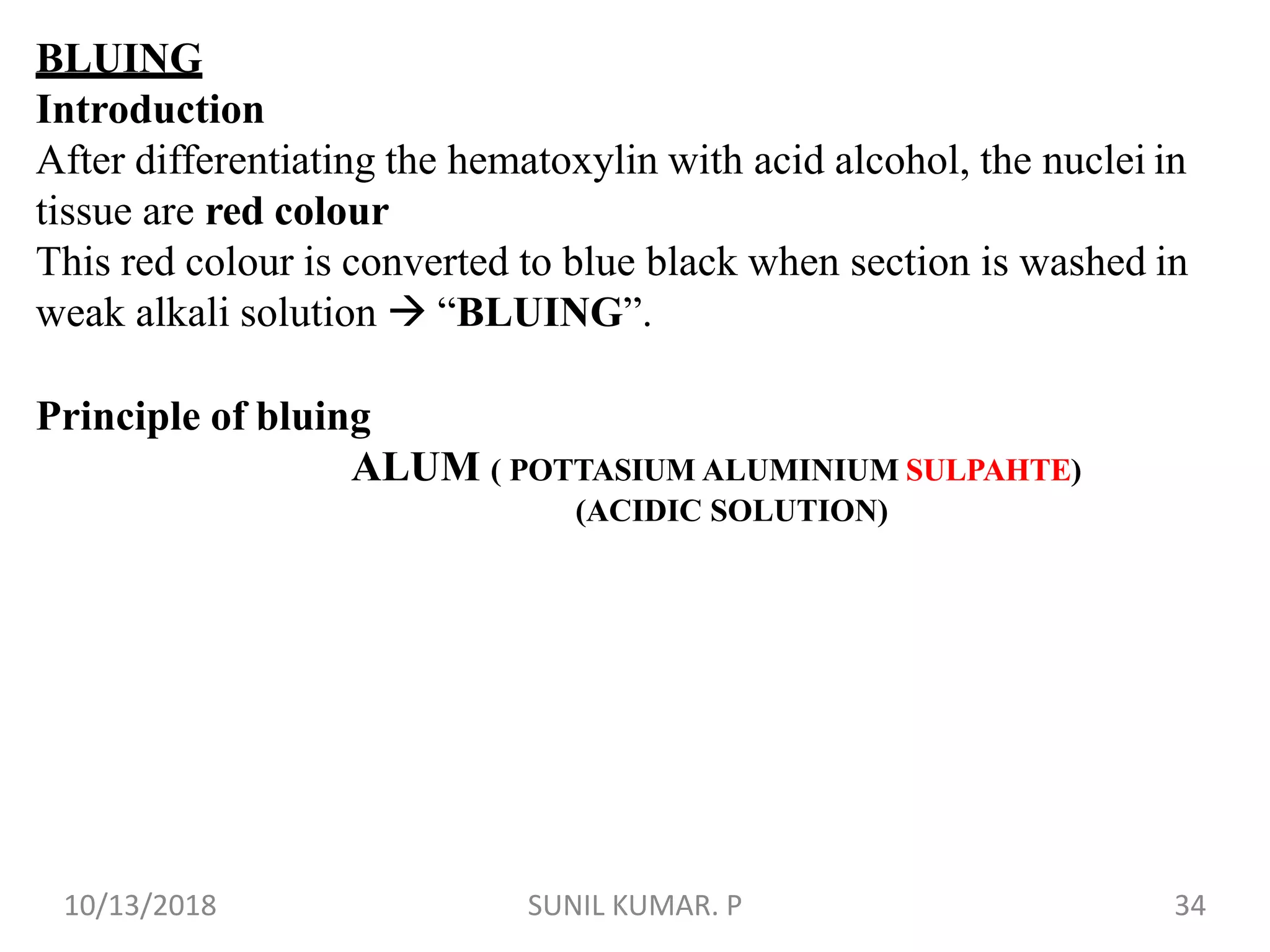 Hematoxylin and Eosin Staining (H& E Staining) | PPTX | Blood Disorders | Diseases and Conditions