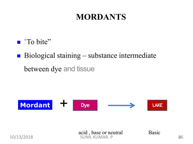 Hematoxylin and Eosin Staining (H& E Staining) | PPTX | Blood Disorders | Diseases and Conditions