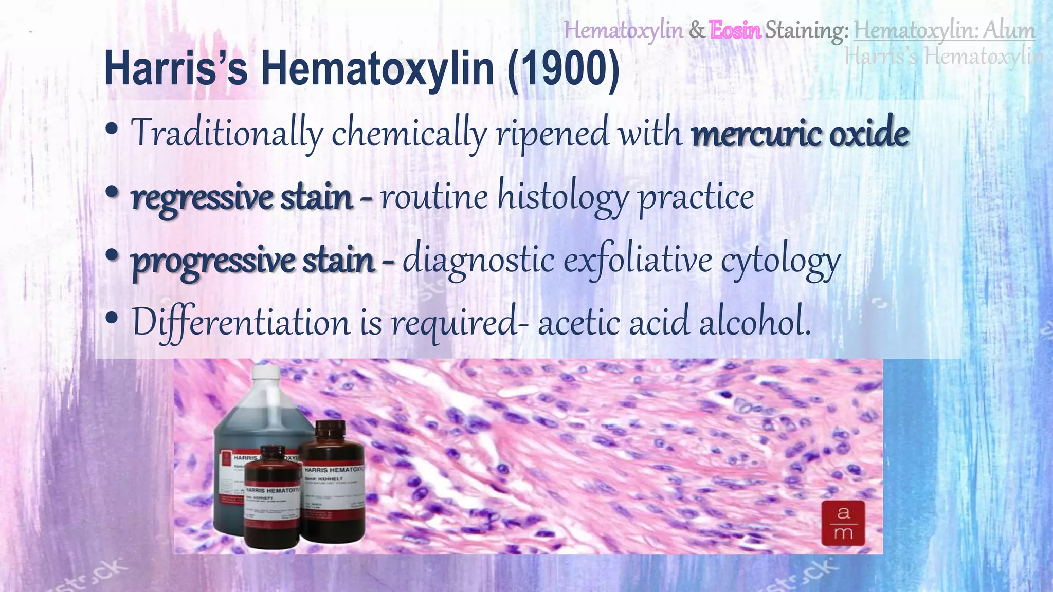 H & e staining- part 1 & 2 | PPTX