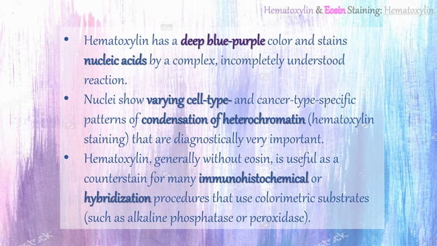 H & e staining- part 1 & 2 | PPTX