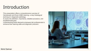 H&E Staining Procedures | Preparation, Steps, and Troubleshooting | PPTX