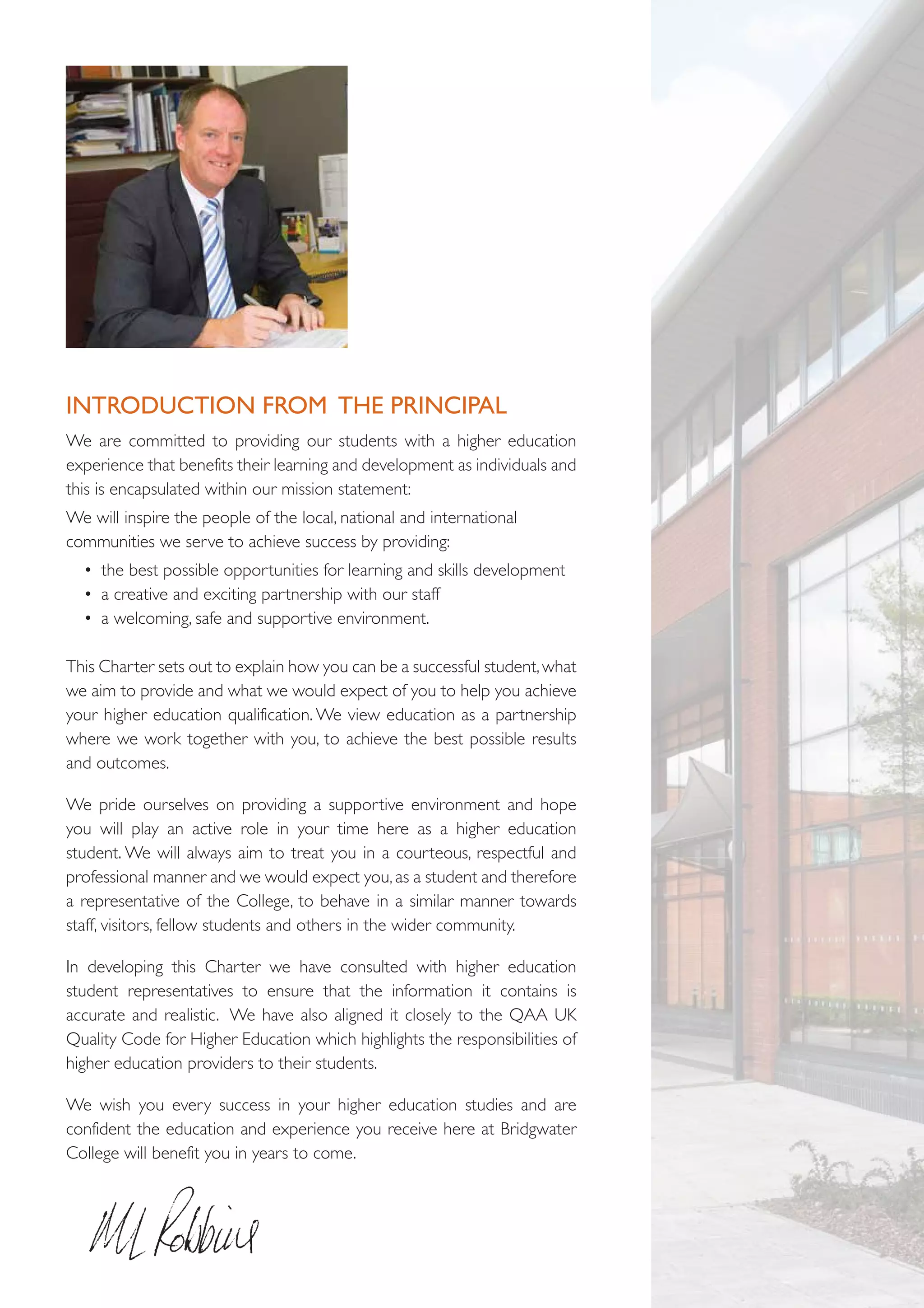 HE Student Charter | PDF