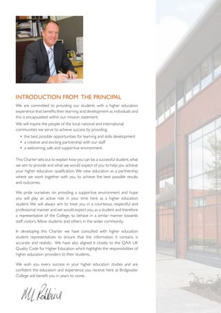 HE Student Charter | PDF