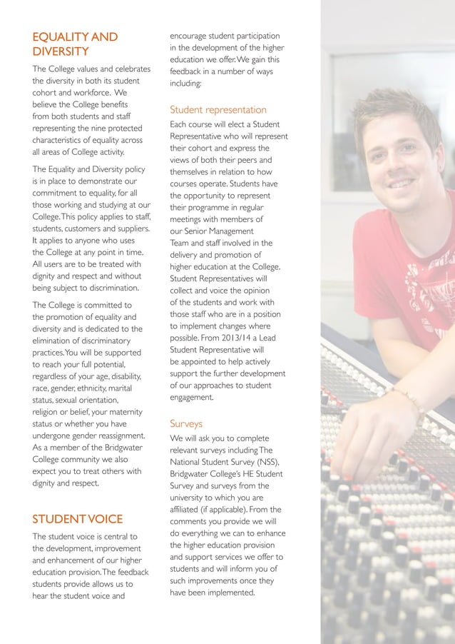 HE Student Charter | PDF