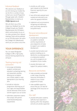 HE Student Charter | PDF