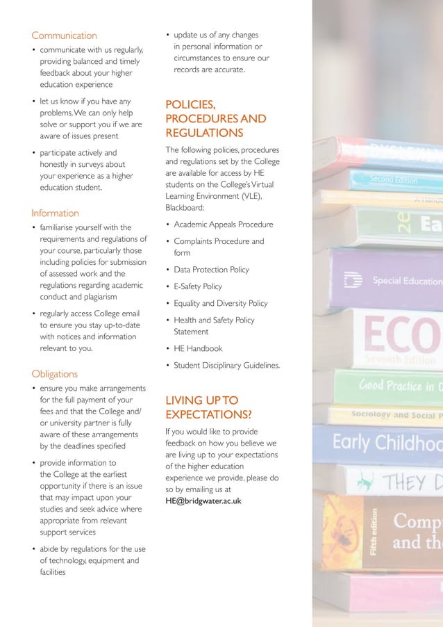 HE Student Charter | PDF