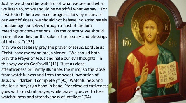 St Hesychios, Philokalia, On Watchfulness and Holiness | PDF