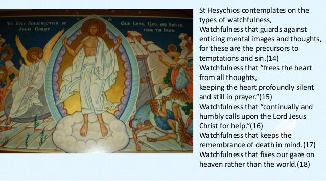 St Hesychios, Philokalia, On Watchfulness and Holiness | PDF