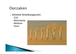 Het Broeikaseffect | PDF