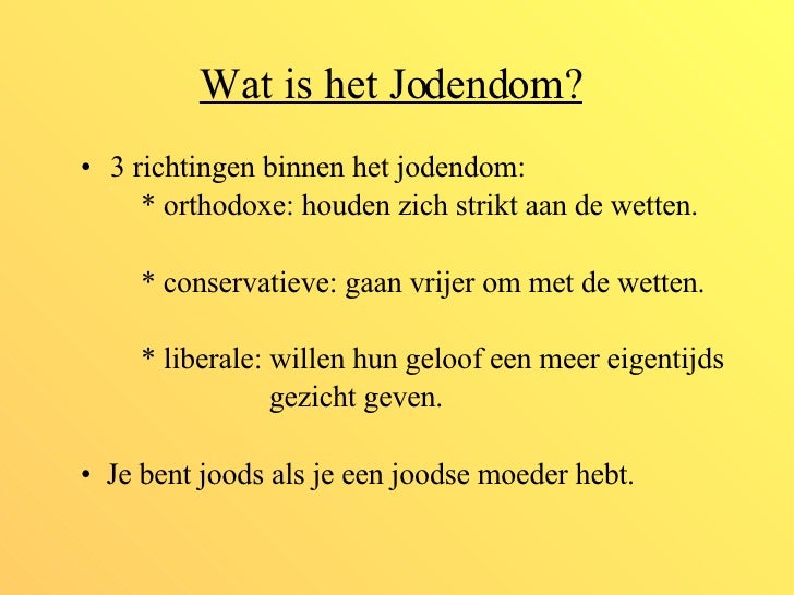 Het Jodendom