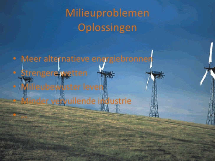 Het Milieu
